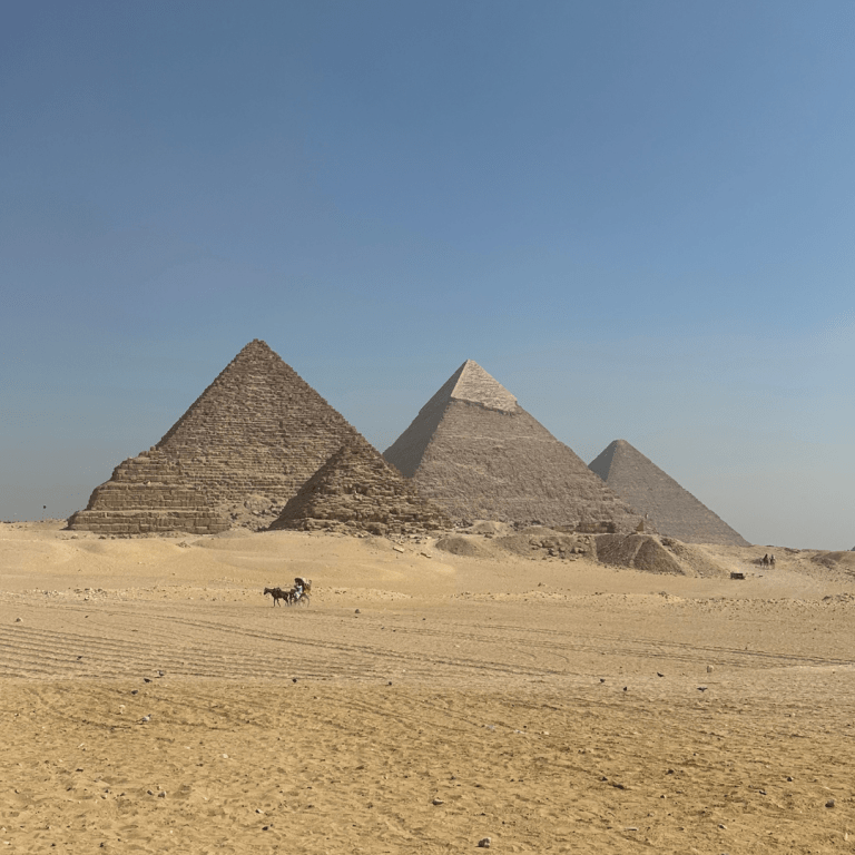 Ultimate Guide to Exploring the Pyramids of Giza, the Sphinx, Saqqara ...