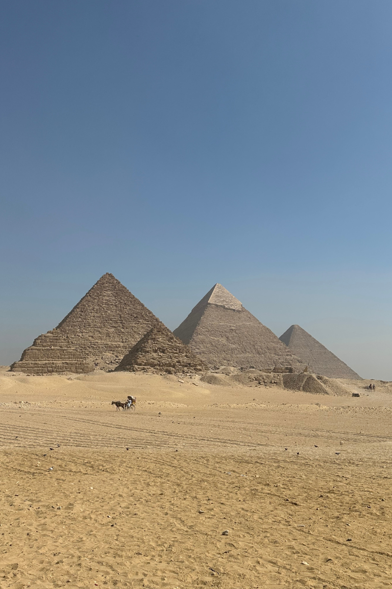 Ultimate Guide to Exploring the Pyramids of Giza, the Sphinx, Saqqara ...